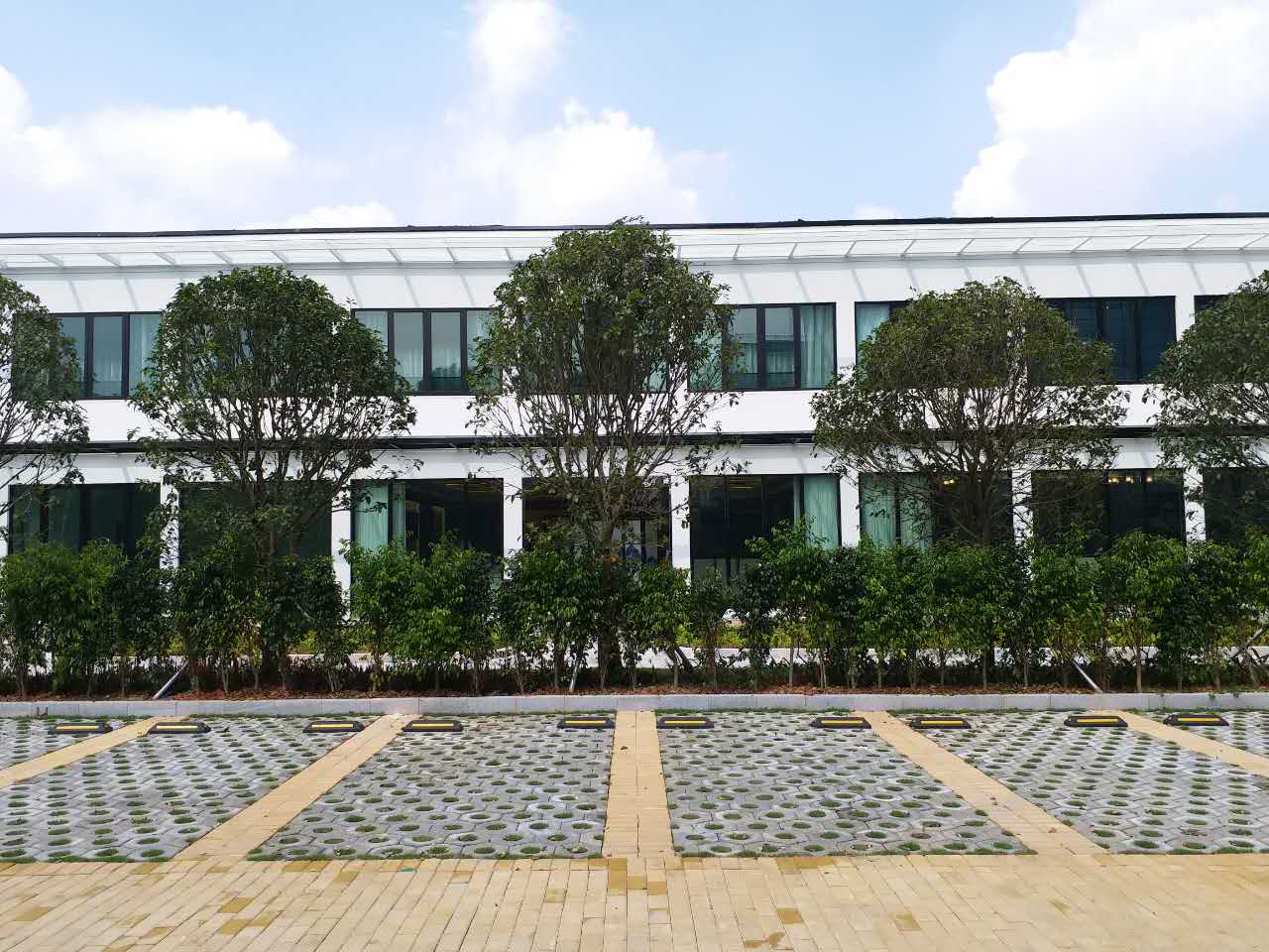 Government Reception Center - EcoPrestige | Structural Steel Modular ...